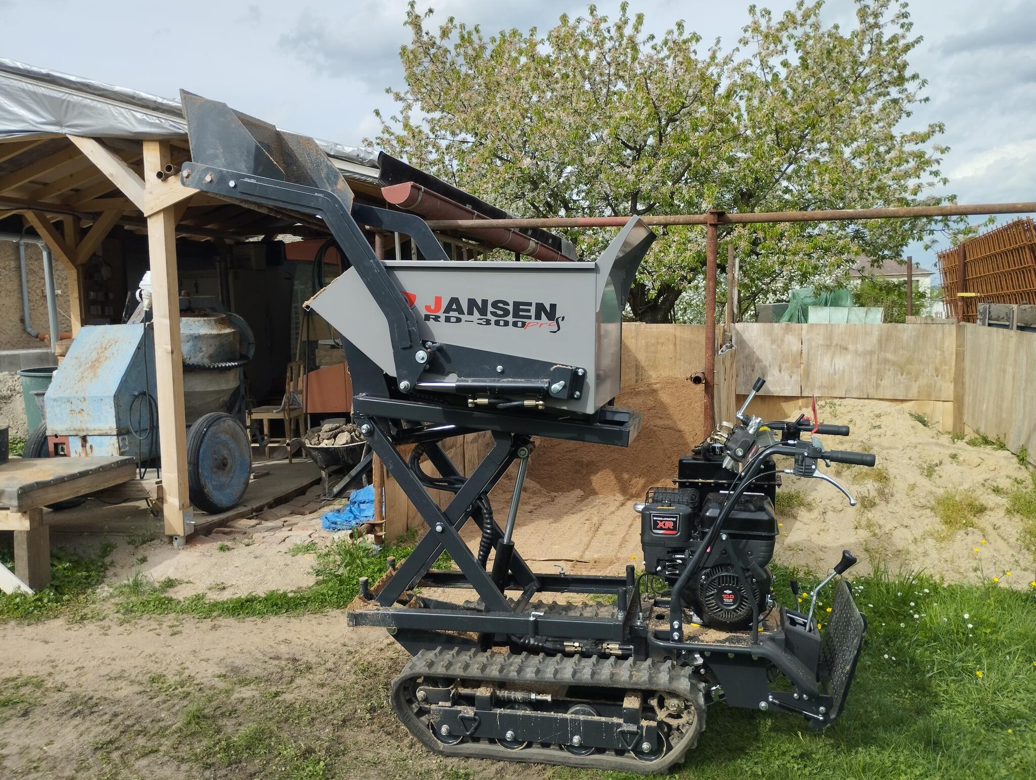 Jansen RD-300proS / Dempr / Nabídky / Bazar / bagry.cz - vše o ...