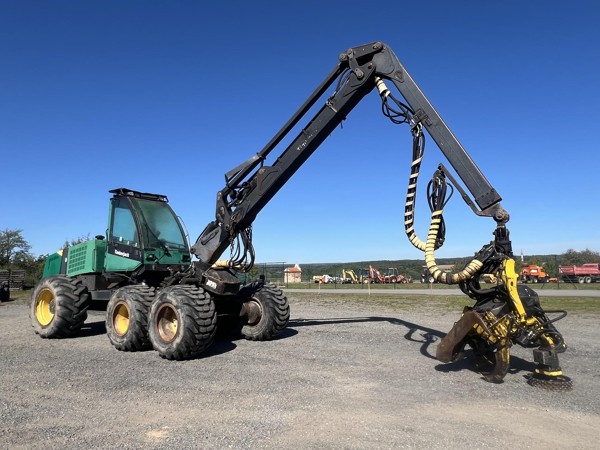 Harvestor Timberjack 1270D / Harvestor / Nabídky / Bazar / bagry.cz ...