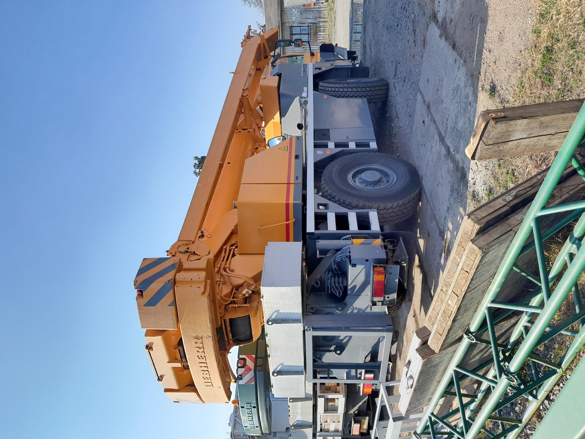 Autojeřáb Liebherr LTM 1040-2.1 / Jeřáb / Nabídky / Bazar / bagry.cz ...