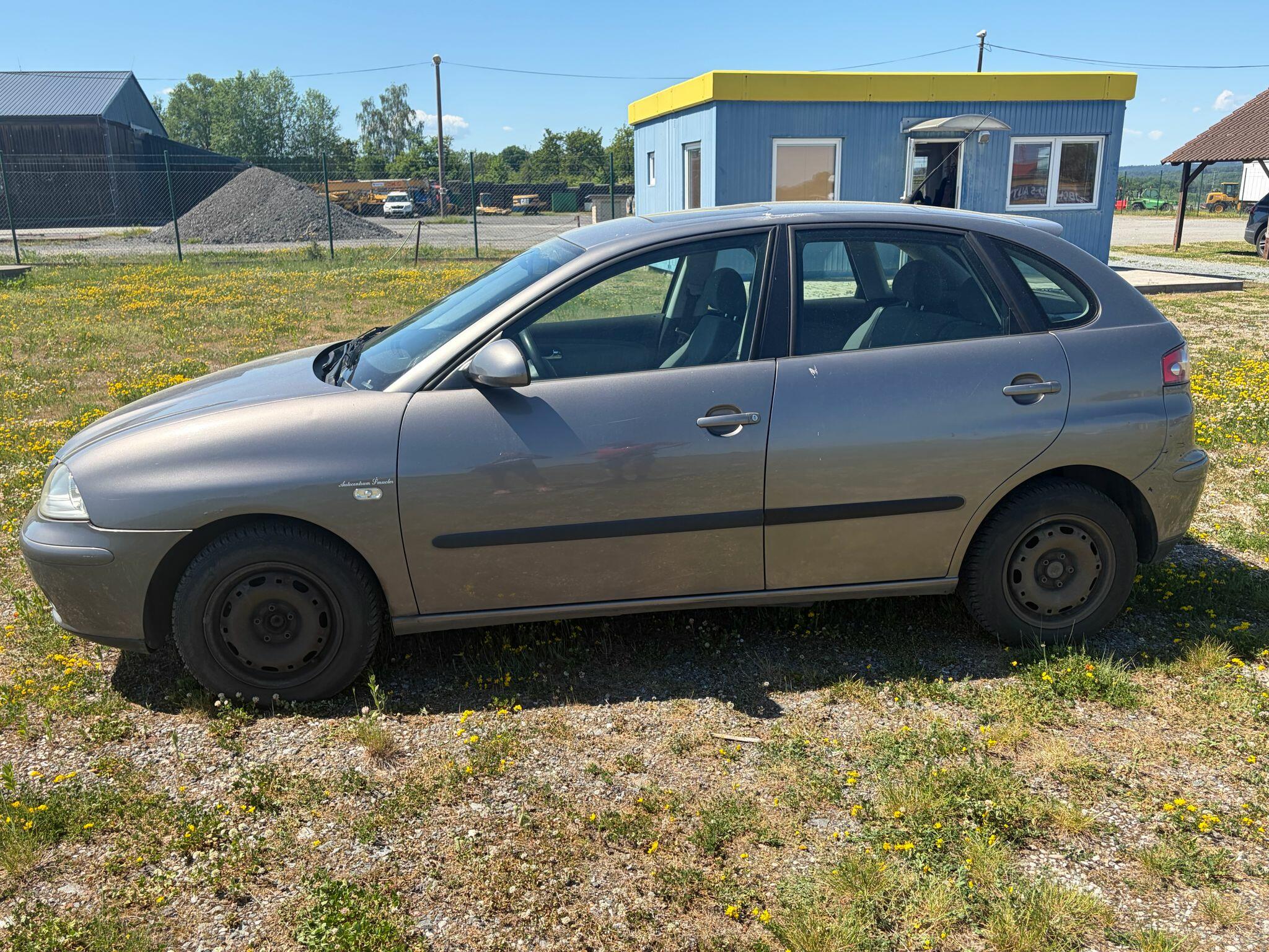 SEAT IBIZA 1,4 BA AUTOMAT / Jiný stroj... / Nabídky / Bazar / bagry.cz ...