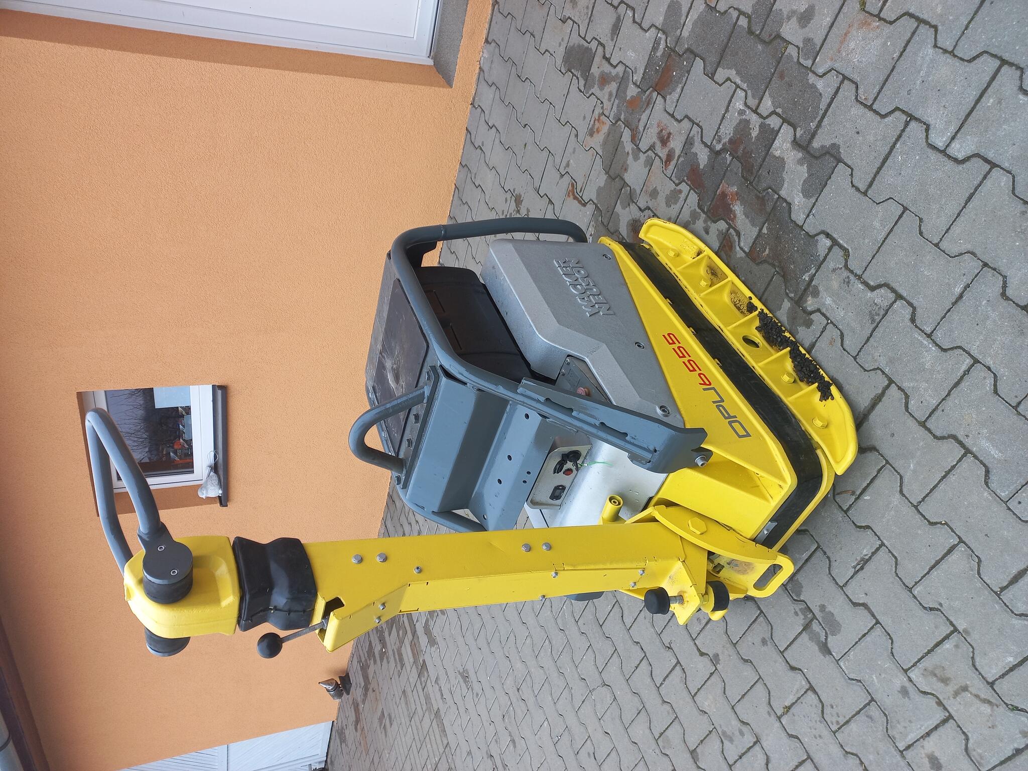 Vibrační deska Wacker neuson DPU-6555 / Lehká mechanizace / Nabídky ...