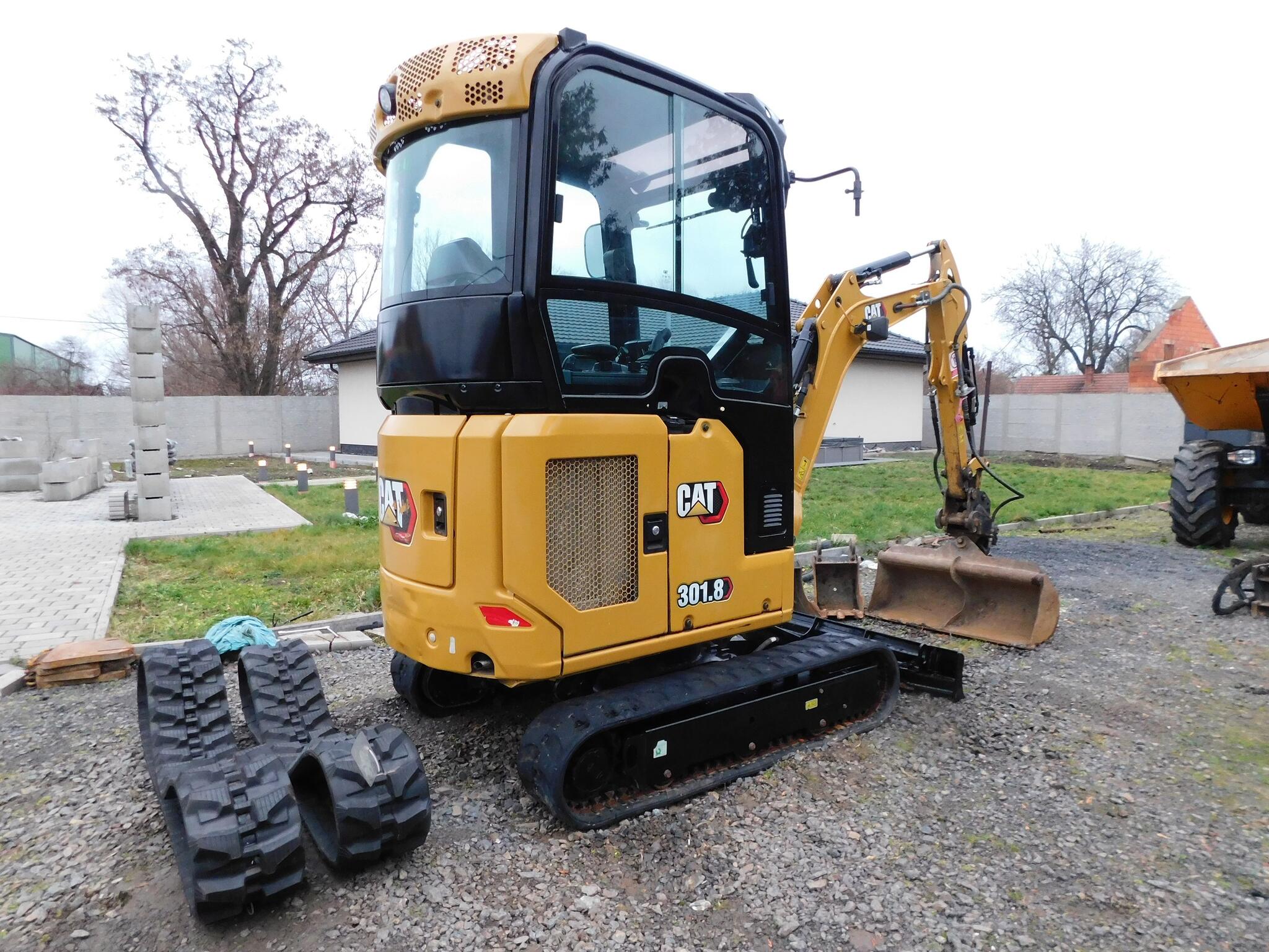 CAT 301.8, Hydraulická svahovka / Minirypadlo / Nabídky / Bazar / bagry ...