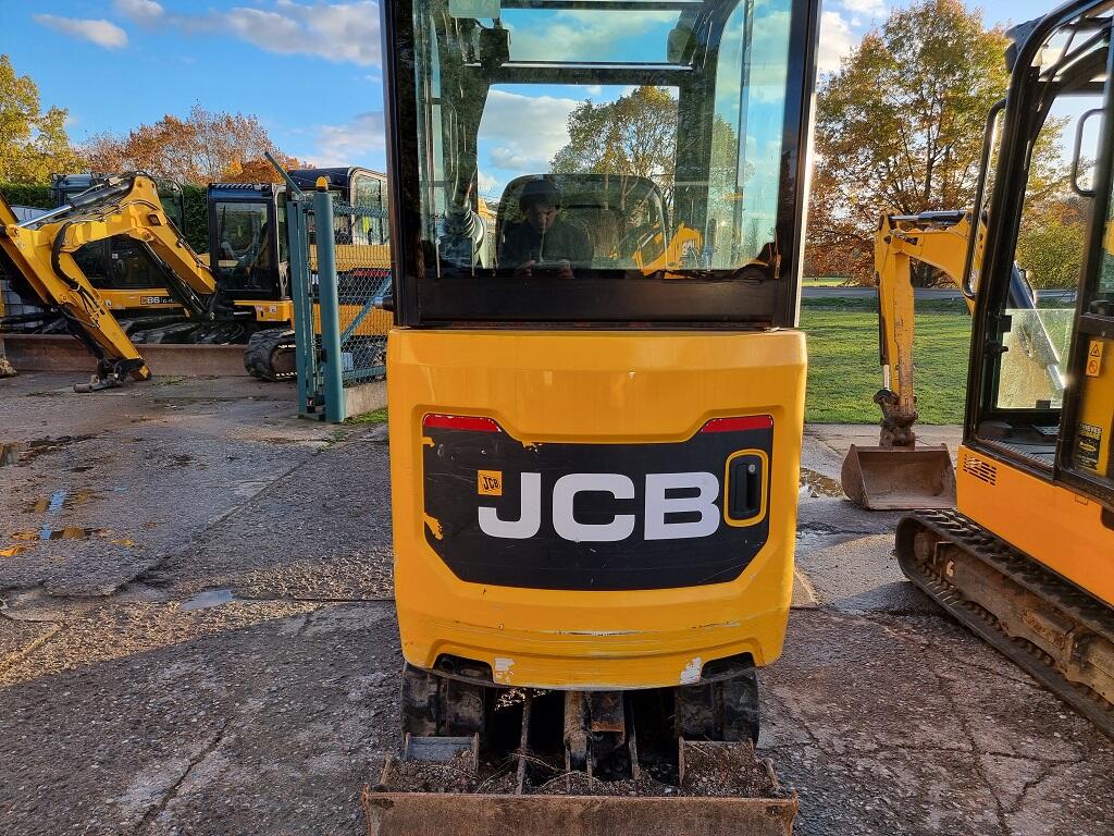 JCB 16C-1 (8018) 800mth, po servisu, roztah. pásy / Minirypadlo / Nabídky / Bazar / bagry.cz ...