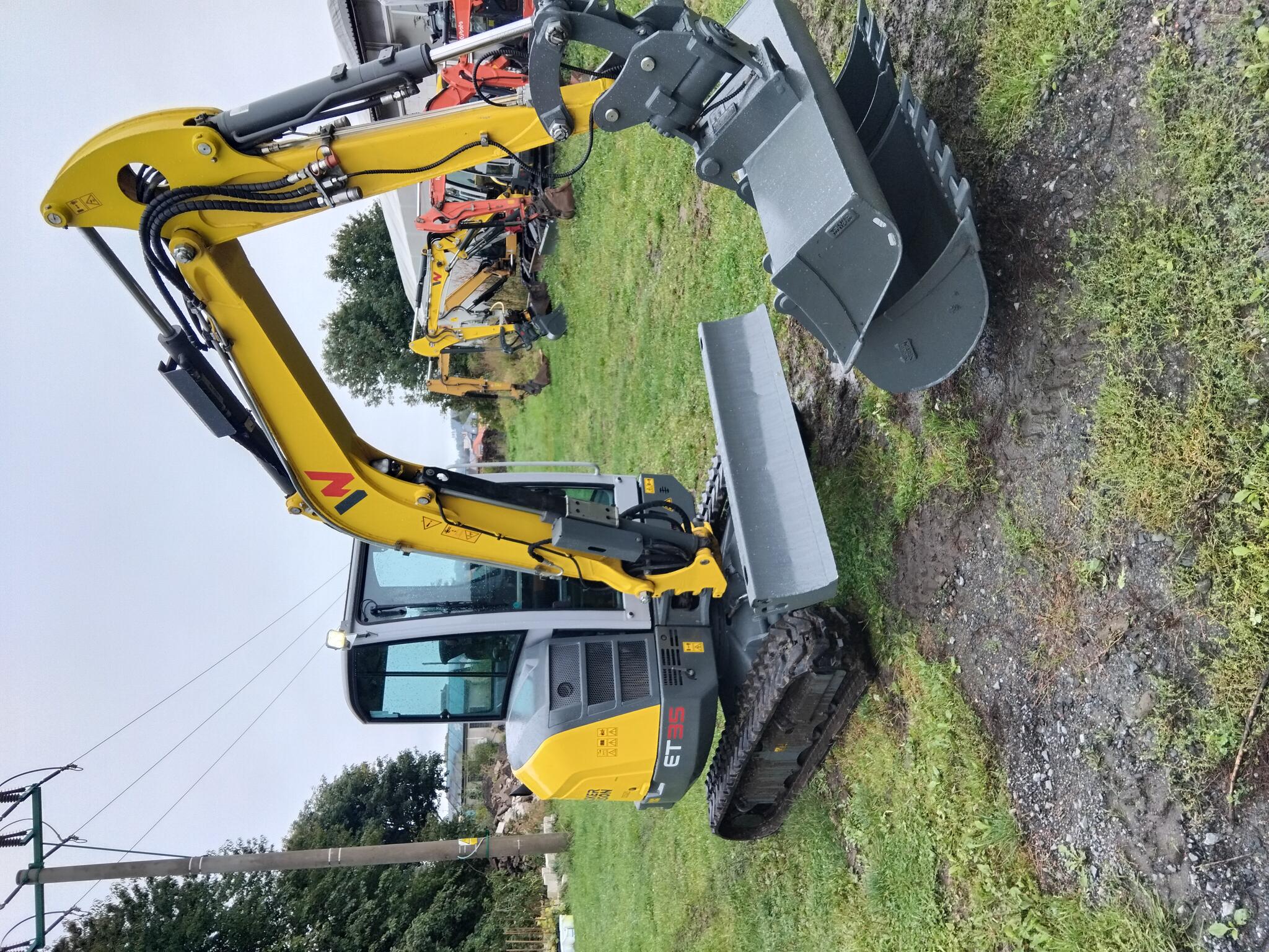 Wacker Neuson ET35 Powertilt / Minirypadlo / Nabídky / Bazar / bagry.cz ...