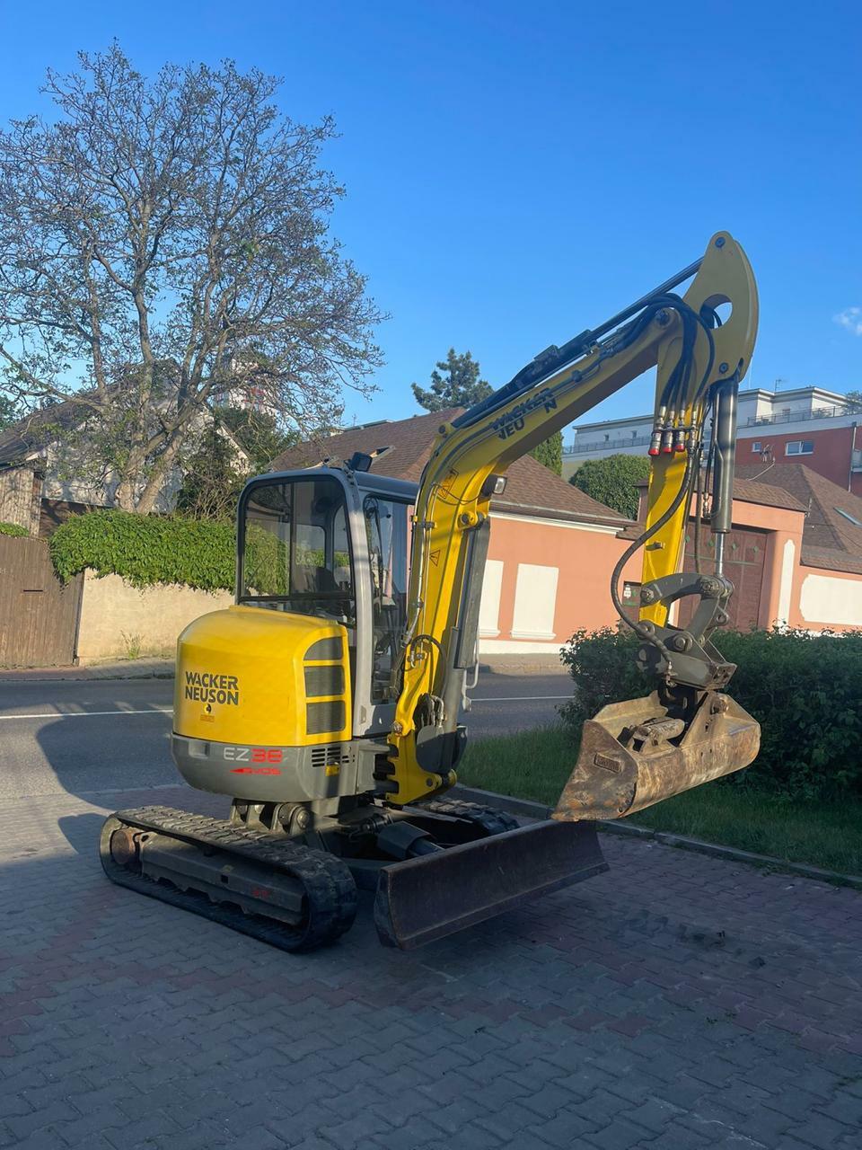 Wacker Neuson EZ38 VDS / Minirypadlo / Nabídky / Bazar / bagry.cz - vše ...