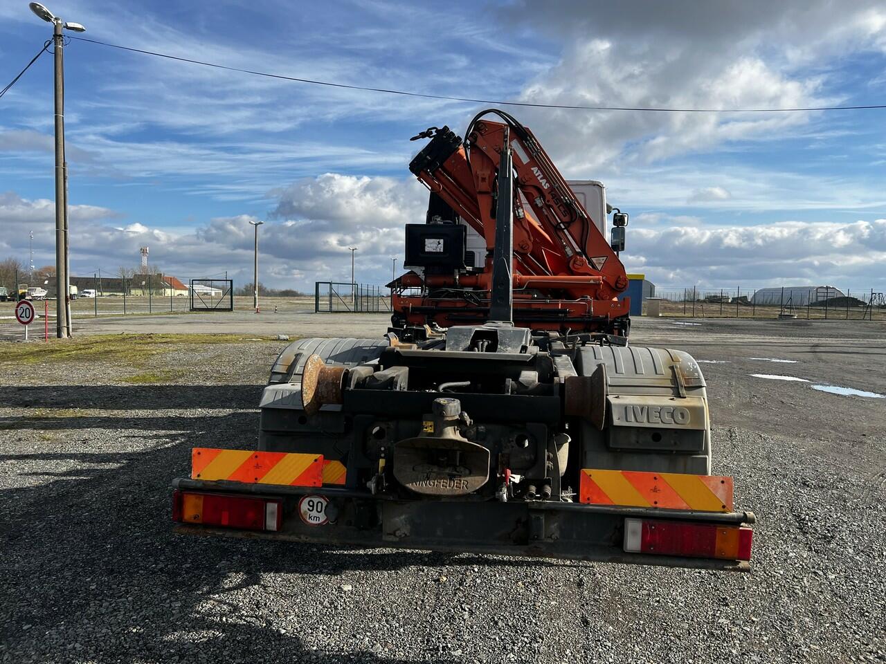 IVECO AT190S36+HR ATLAS / Nákladní vůz / Nabídky / Bazar / bagry.cz ...
