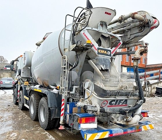 IVECO Trakker 450 +CIFA Magnum MK24.4 / Nákladní vůz / Nabídky / Bazar ...