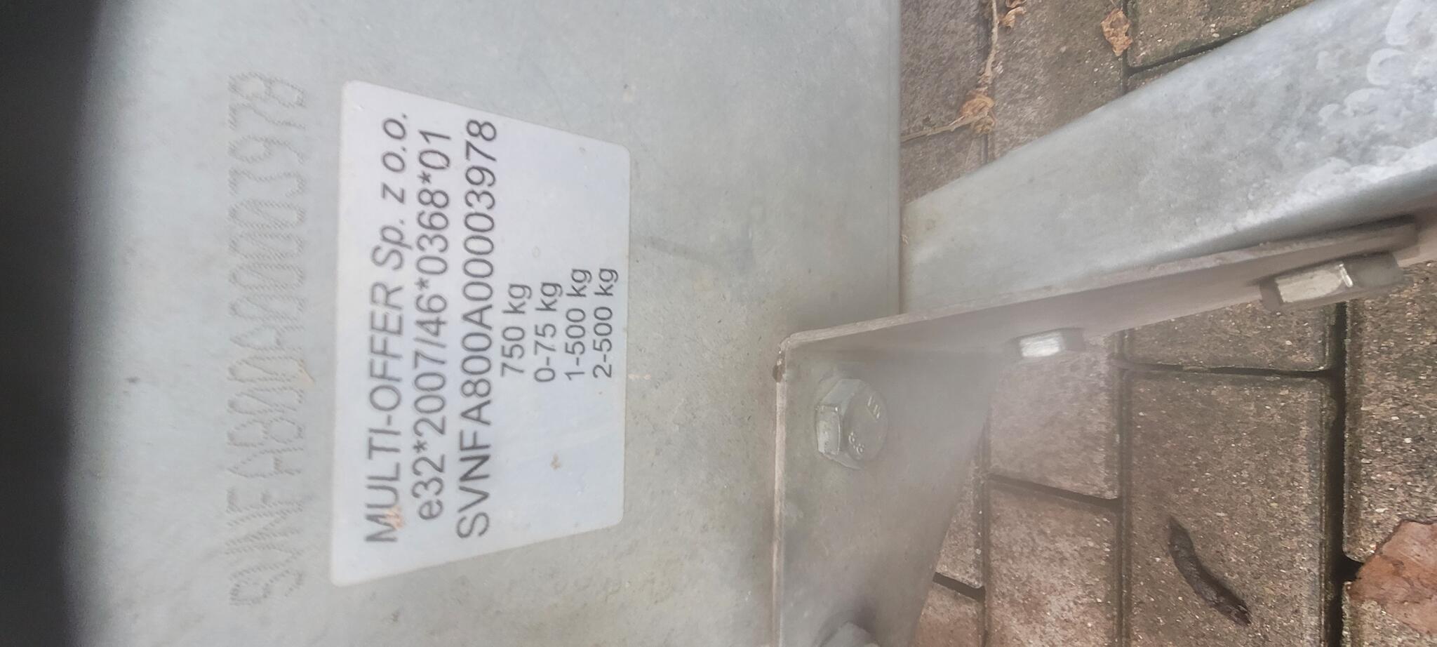 FARO MAGICUS 3M X 1,5 M DVOUOSÝ ROK 2023 / Přívěs / Nabídky / Bazar ...