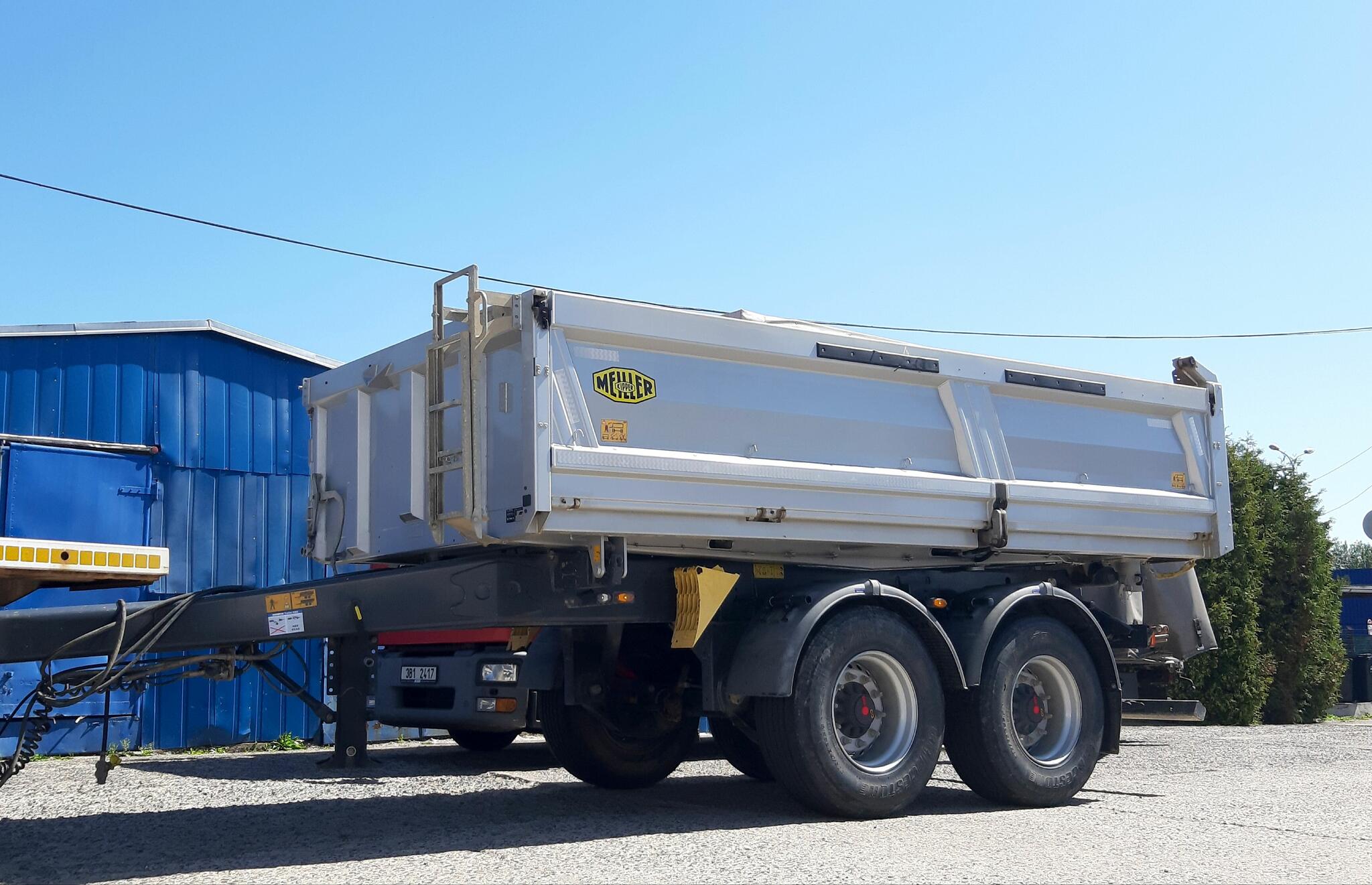 K PRONÁJMU / K PRODEJI - MEILLER MZDA 1822 BORDMATIC / NOSNOST 13.240 ...