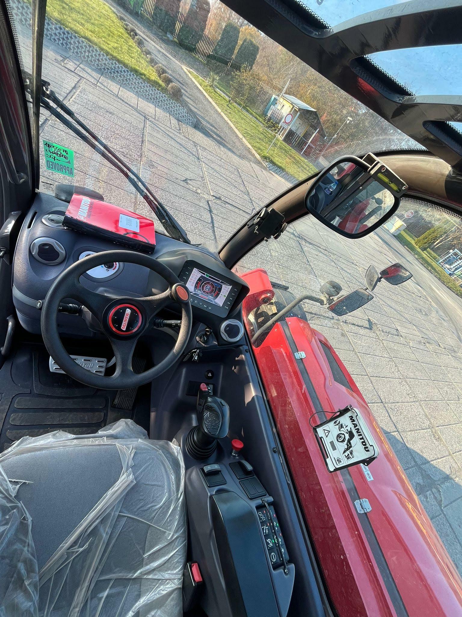 MANITOU MHT 10130 _ 13TUN nosnost ! / Teleskopický manipulátor ...