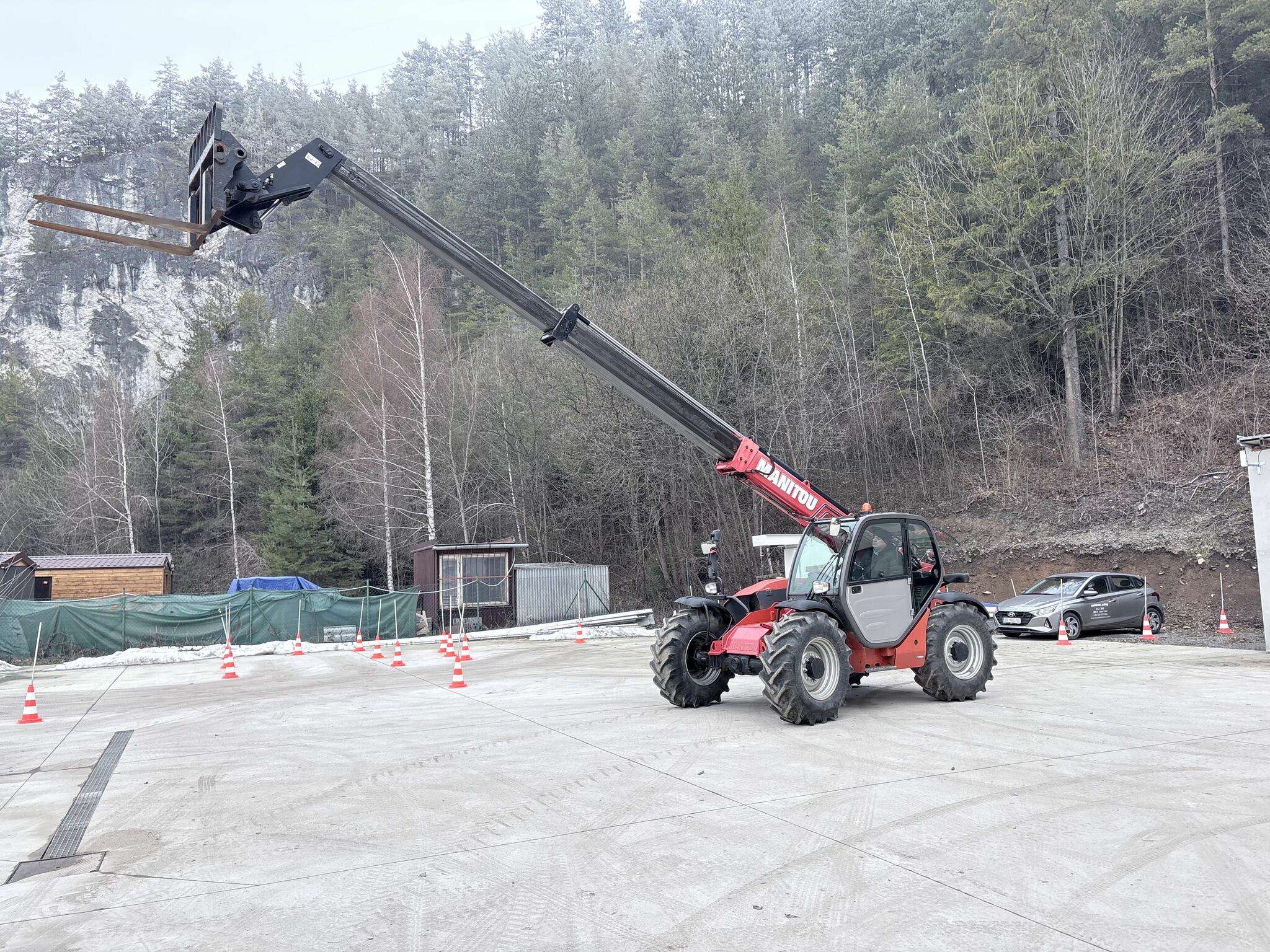 Manitou MT 932 / 2014 / 3050 mth / Teleskopický manipulátor / Nabídky ...