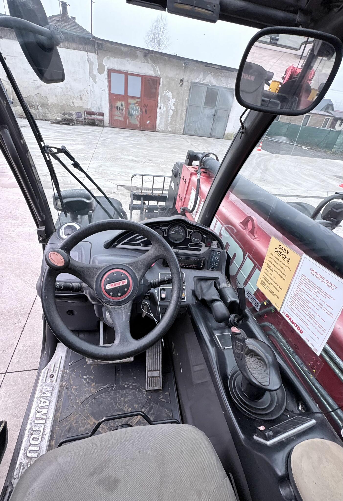 Manitou MT 932 / 2014 / 3050 mth / Teleskopický manipulátor / Nabídky ...