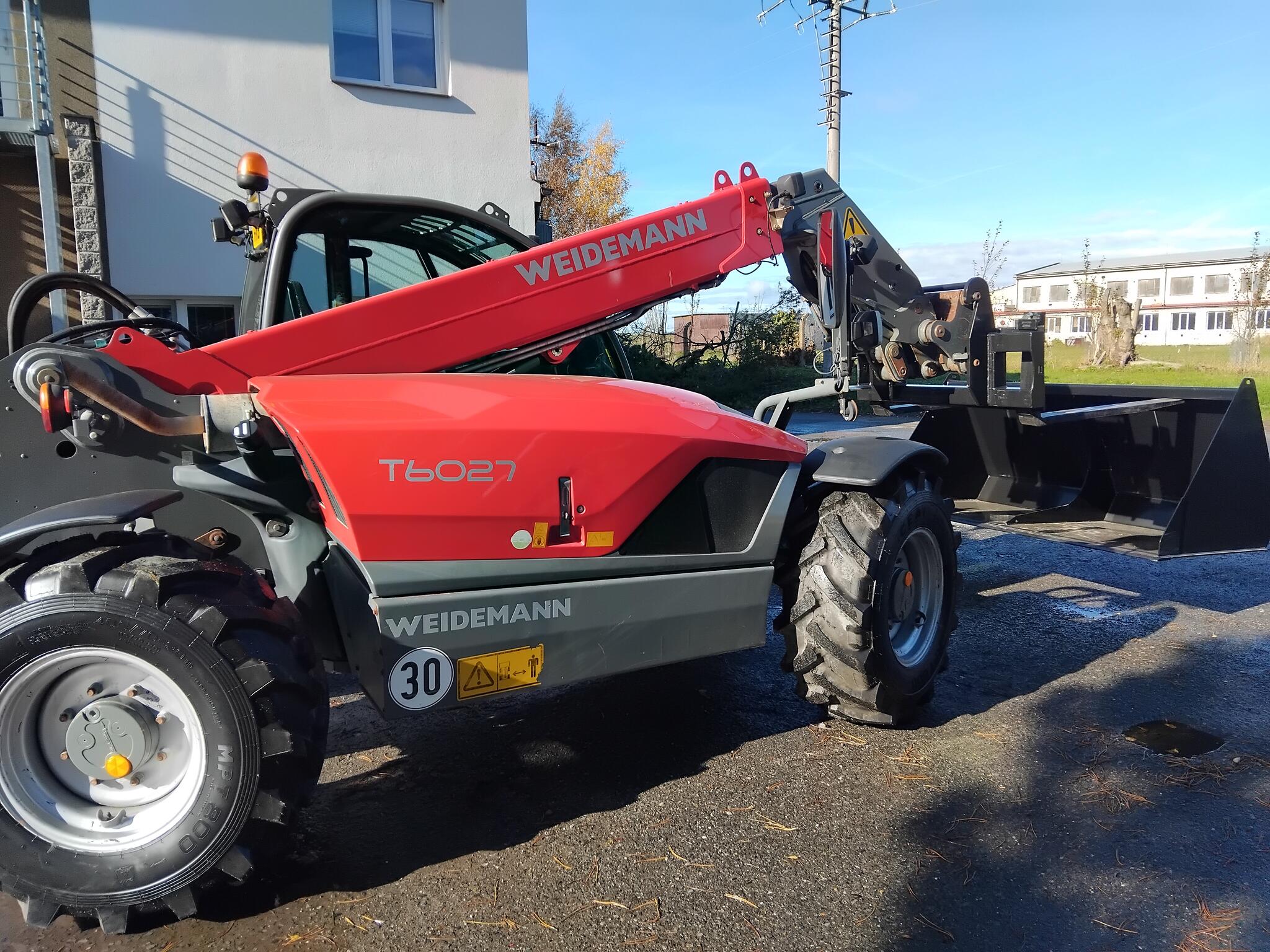 Weidemann T6027 / Teleskopický manipulátor / Nabídky / Bazar / bagry.cz ...