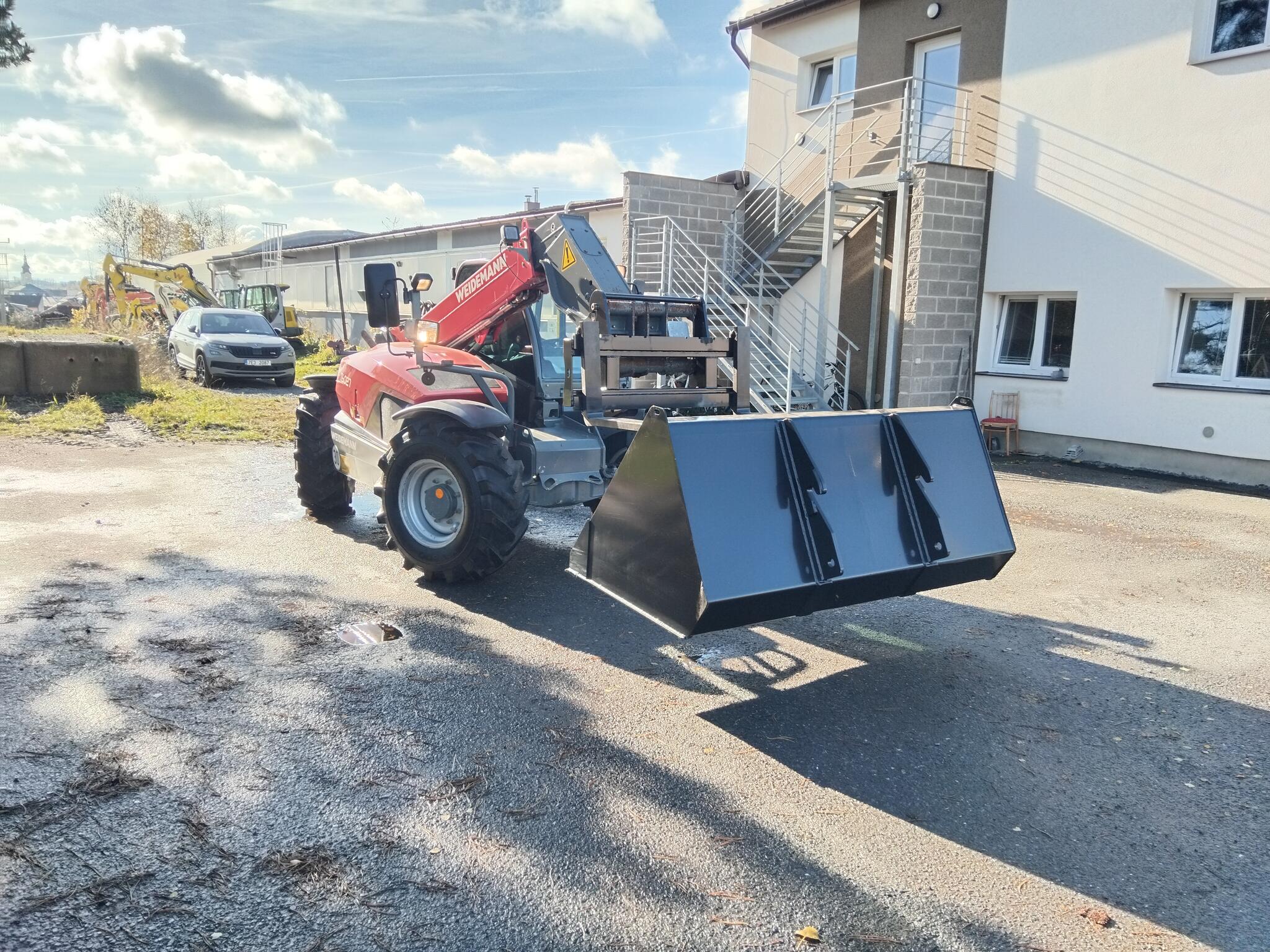 Weidemann T6027 / Teleskopický manipulátor / Nabídky / Bazar / bagry.cz ...