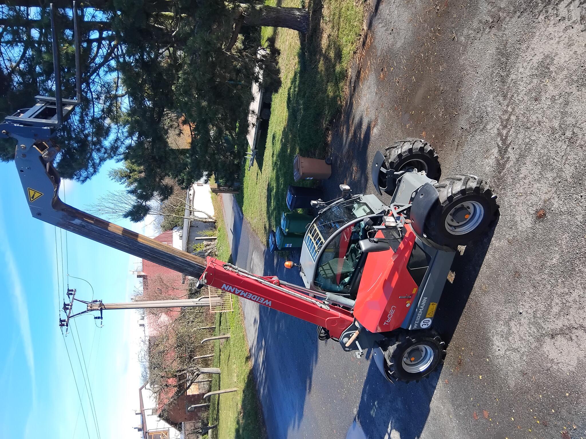 Weidemann T6027 / Teleskopický manipulátor / Nabídky / Bazar / bagry.cz ...