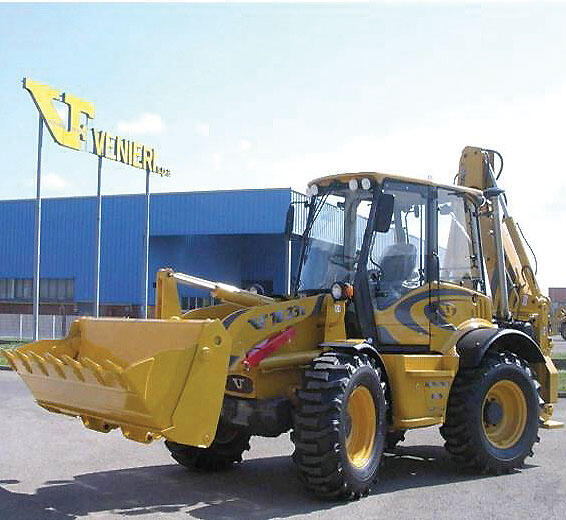 Rypadlonakladače Venieri VF 823d versus VF 1033b - kloub nebo pevný rám ...