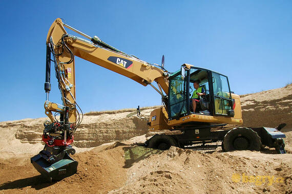 Caterpillar M315F: Recenze / Recenze / Články / bagry.cz - vše o ...