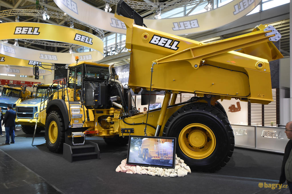 Kloubov Dempr Bell B45 E 4x4 Bauma 2019 Velk Fotoreport Kloubov Dempr Bell B45 E 4x4 Bauma 2019 Velk Fotoreport