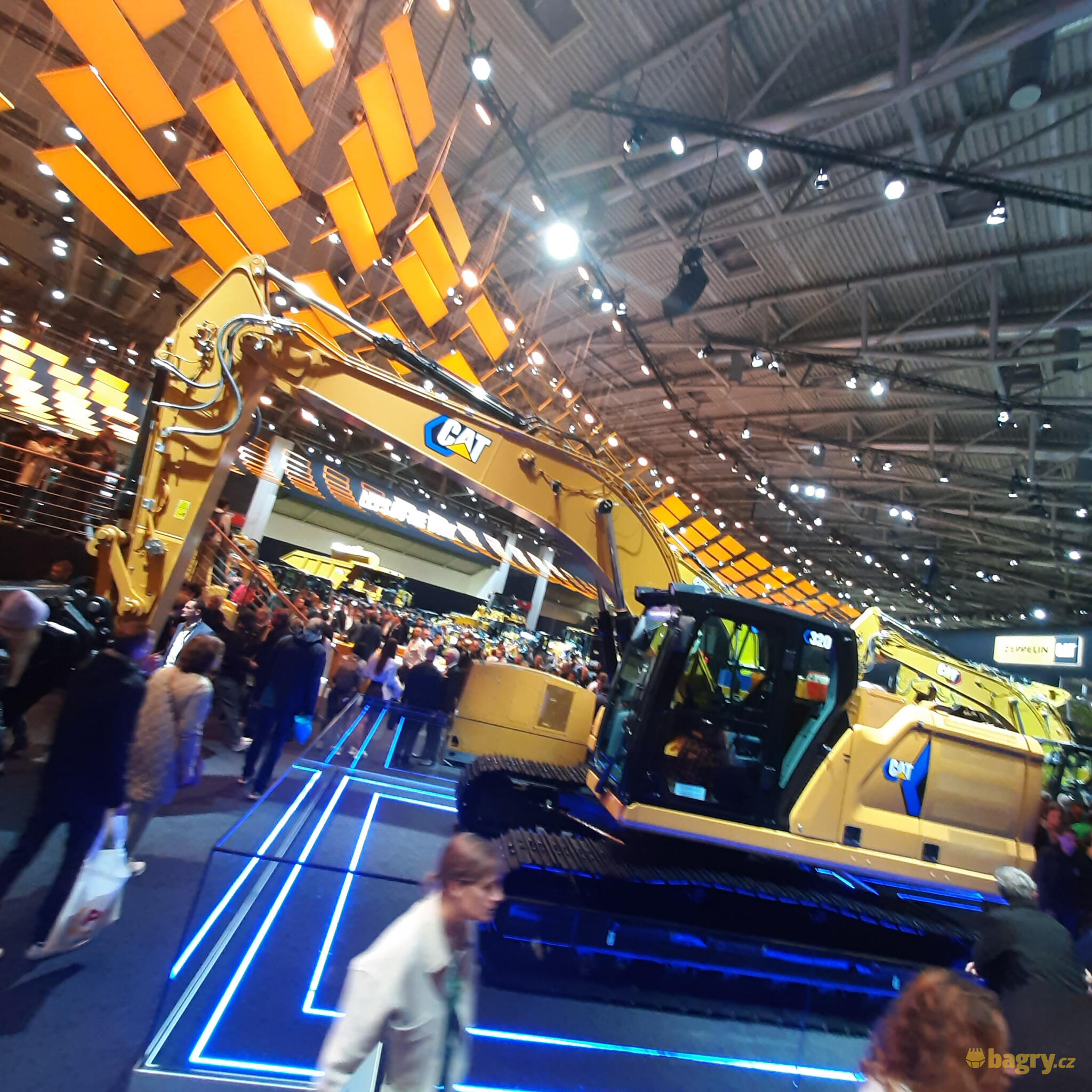 CAT 320 Electric Bauma 2022 Elektrizuj c V stavy l nky Bagry CAT 320 Electric Bauma 2022 Elektrizuj c V stavy l nky Bagry