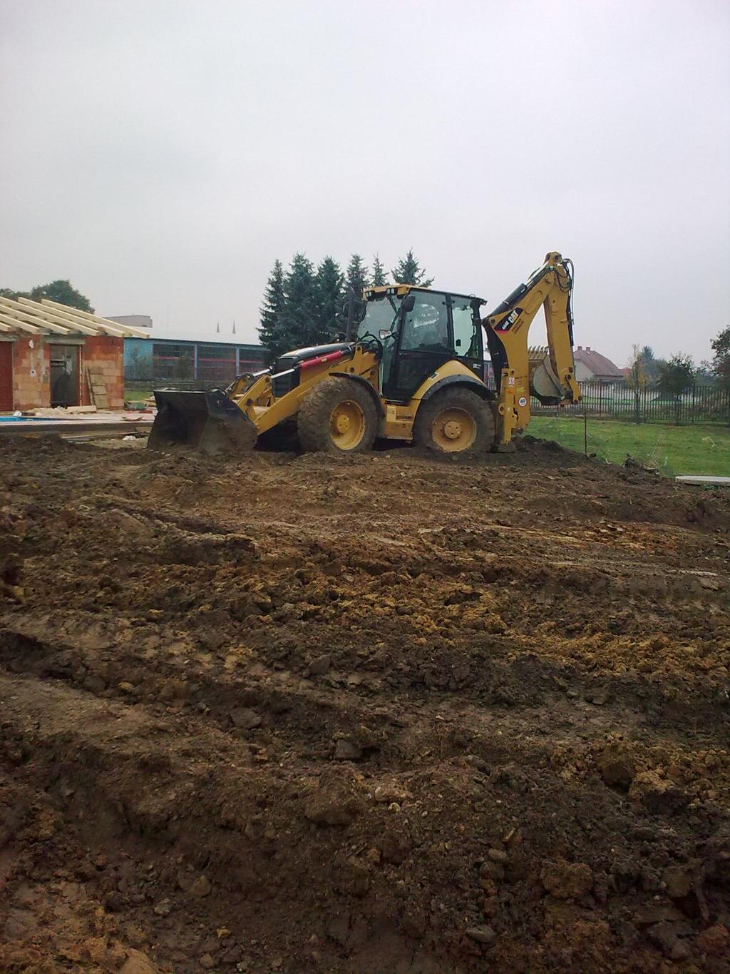 CAT 442D natáčení všech kol / Stavební stroje / Fórum / bagry.cz - vše ...