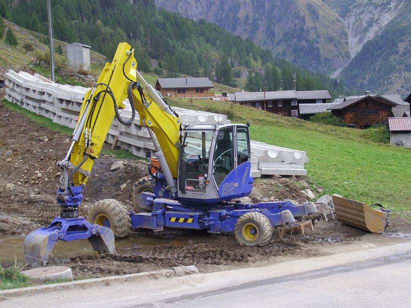 Kráčející bagr / Stavební stroje / Fórum / bagry.cz - vše o stavebních ...