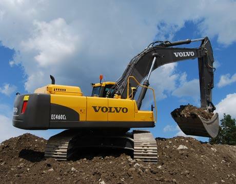 Modernizované modely EC360C a EC460C se sníženou spotřebou paliva ...