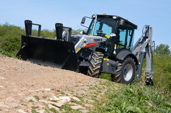 Terex - 50 leté výročí traktor bagrů / Tiskové zprávy / bagry.cz - vše ...